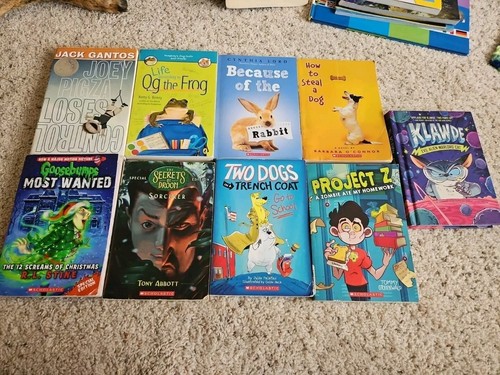 Boys Chapter Books Reading Level 5+ Set of 9 Paperback/ Hardcover | eBay