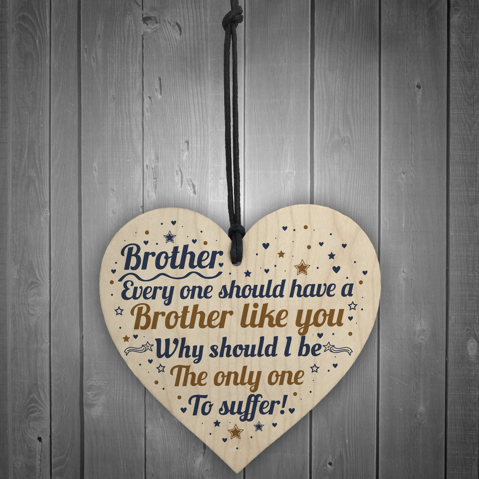 Annoying Brother Gifts For Adult Brother Gifts From Sister Heart ...
