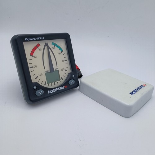 Northstar Navman Explorer W310 Wind Instrument Display 310 Furuno ...