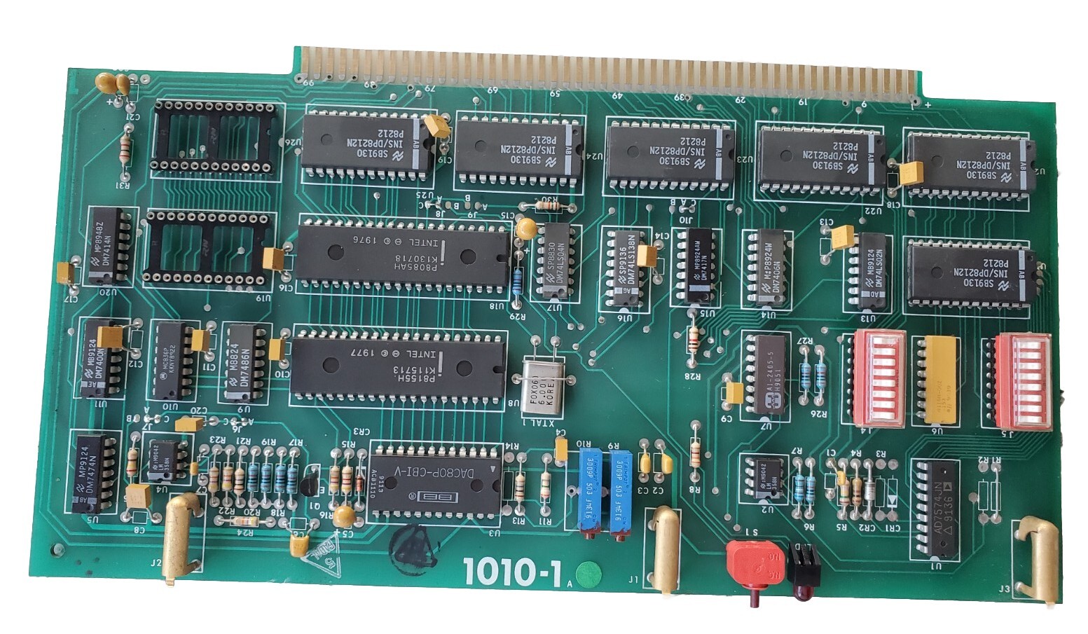 Fadal Engineering 1010-1 Axis Control PCB Card (C-Axis) | eBay