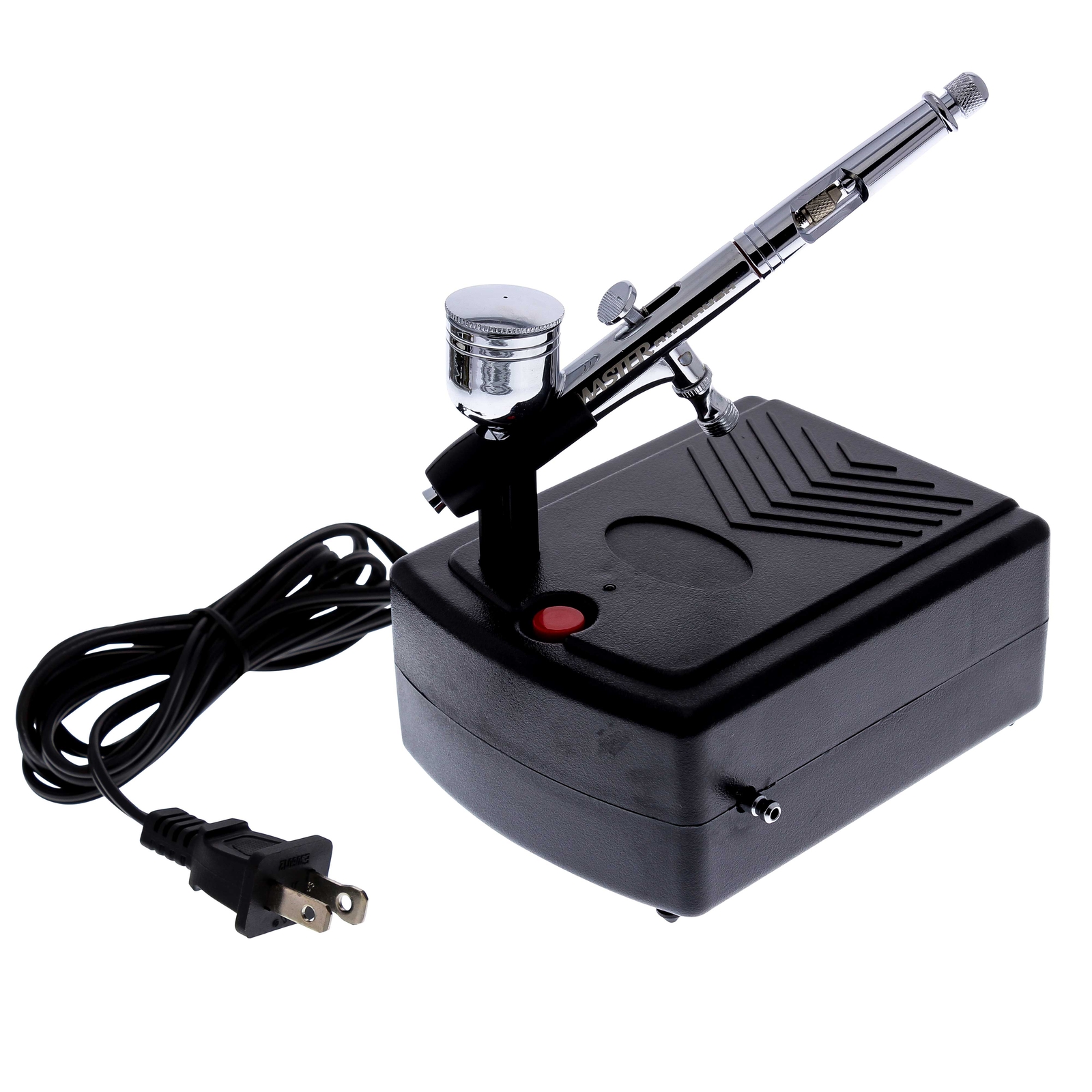 New Precision Dual-Action AIRBRUSH AIR COMPRESSOR KIT SET Craft Cake ...