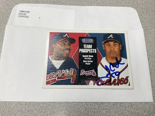 Randall Simon autographed baseball card 2000 Fleer Tradition 396 | eBay