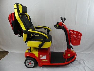 Ferrari electric mobility scooter for adults, custom Pride Victory 9 | eBay