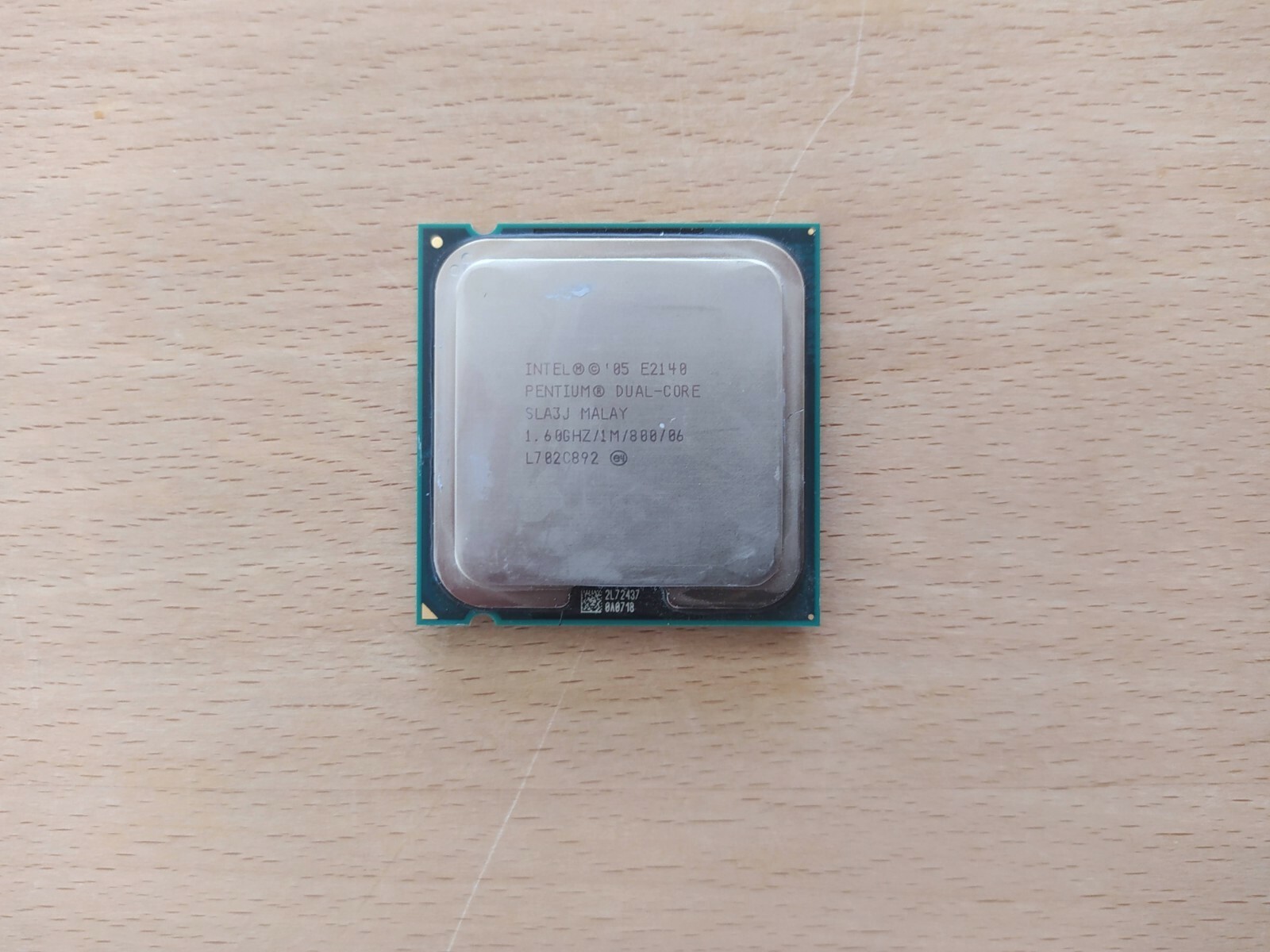 Intel Pentium Dual-Core E2140 1.6GHz (Socket 775) Desktop Processor CPU | eBay UK