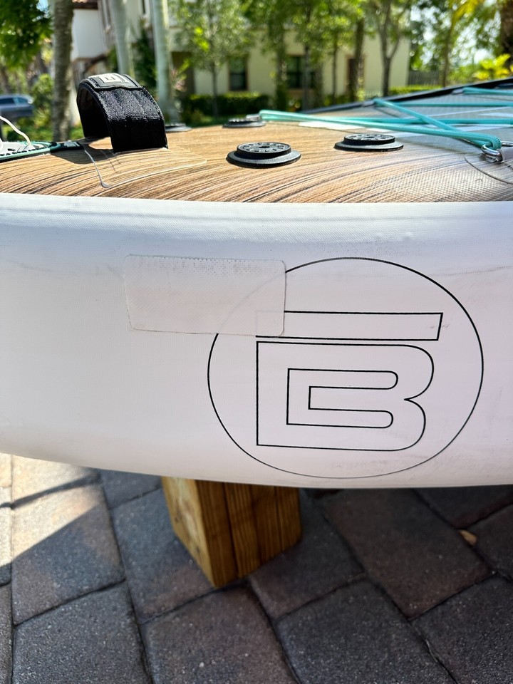 BOTE–Rover Aero Classic Inflatable Stand-Up Paddleboard/Skiff & Suzuki ...