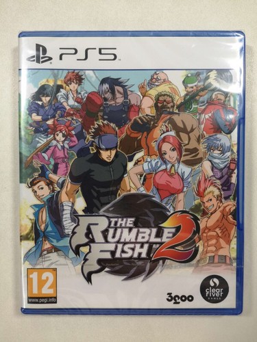 THE RUMBLE FISH 2 PS5 EURO NEW (EN/FR/DE/ES/IT/PT) | eBay