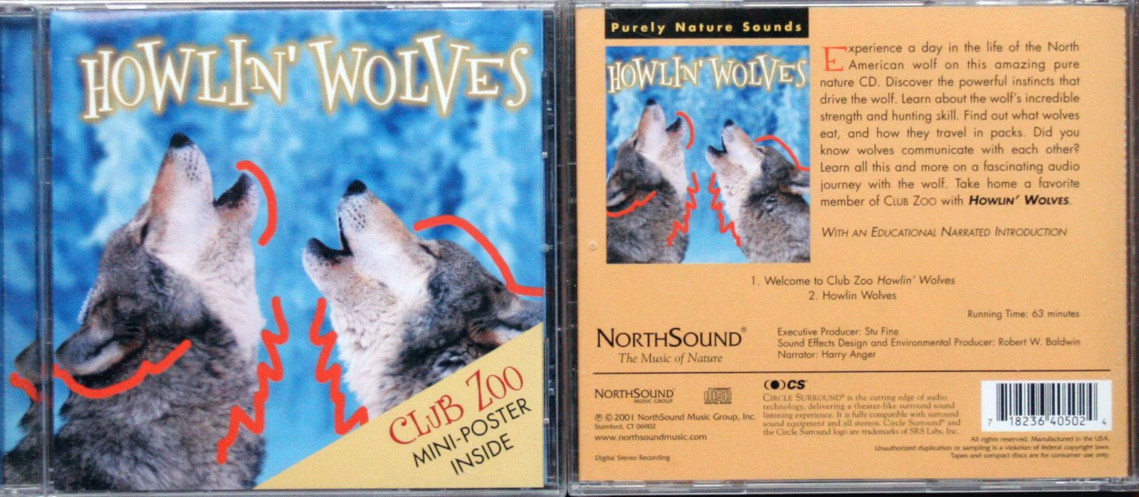 Howlin' WOLVES, Northsound 1 New Factory Sealed Out of Print CD | eBay