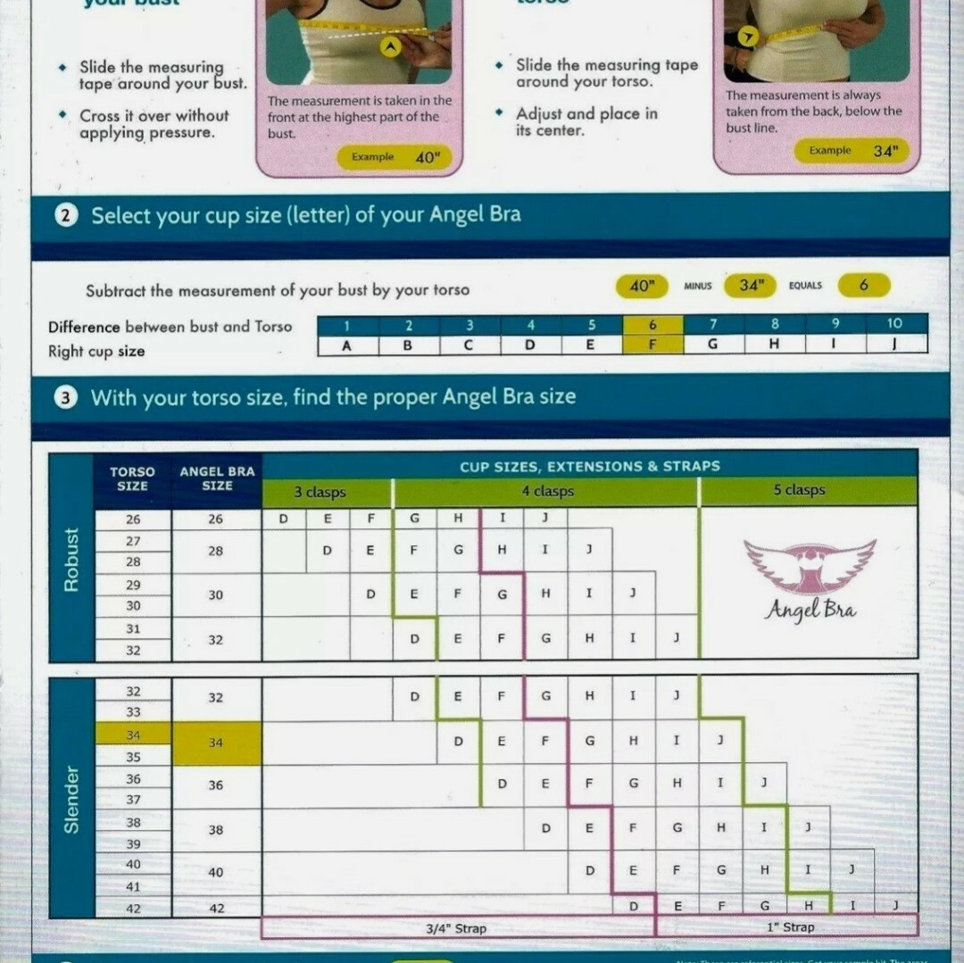 2 Ardyss Angel Bra -Size 30K Beige Color, Brand New in original package ...