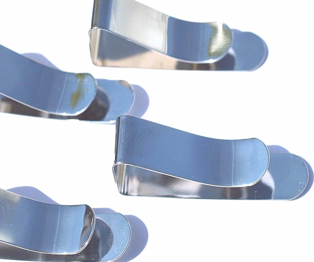 Draftsman Drawing Board Clips Holder Steel Paper Clamp Chrome Plated ...