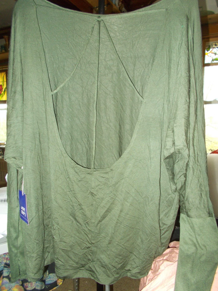 Lab Joy XXL Green Long Sleeve Shirt | eBay