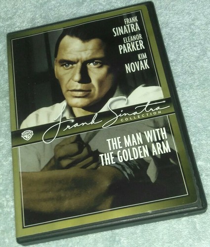 The Man with the Golden Arm DVD Frank Sinatra , Eleanor Parker , Kim ...