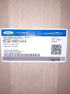 Ford KC3Z-14401-AAA WIRING ASY MAIN Wire Harness for 2019 Ford F-250 ...