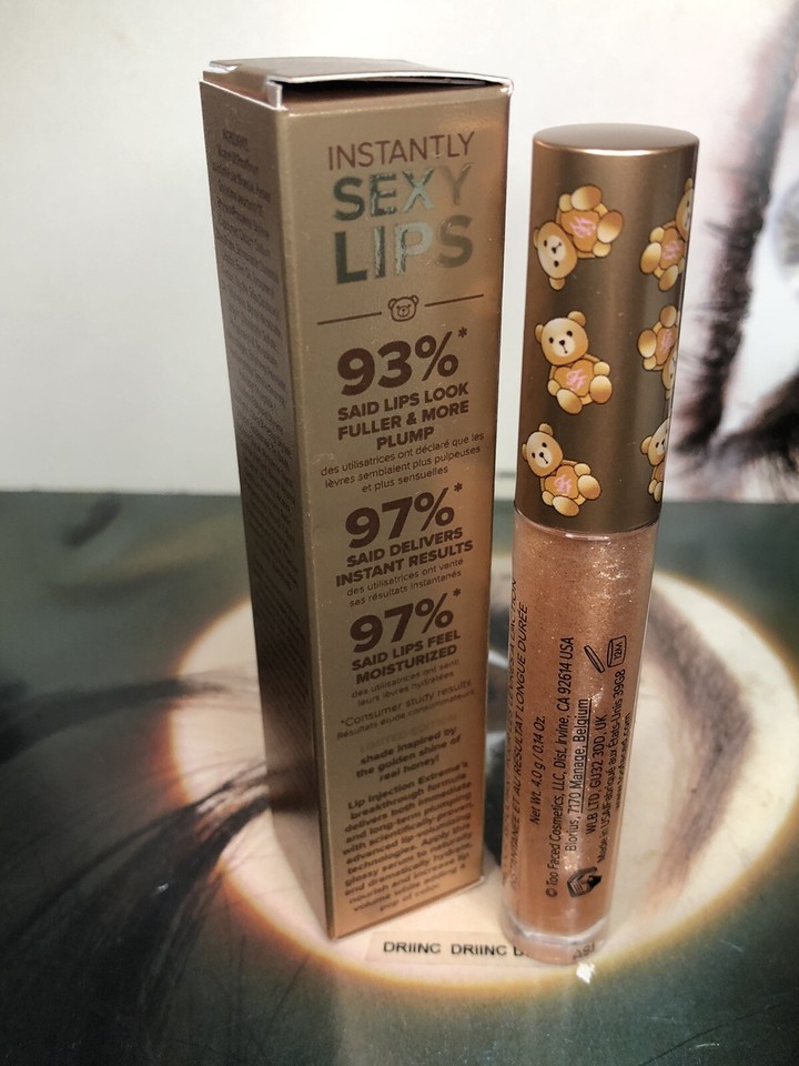 NIB Too Faced BEE STING Lip Injection Extreme Lip Plumper! Limited ...