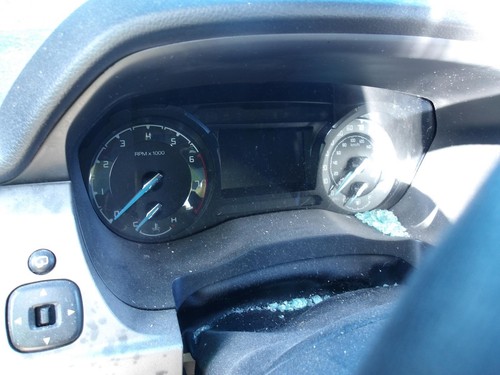 Used Speedometer Gauge fits: 2021 Ford Ranger cluster MPH one center 4. ...