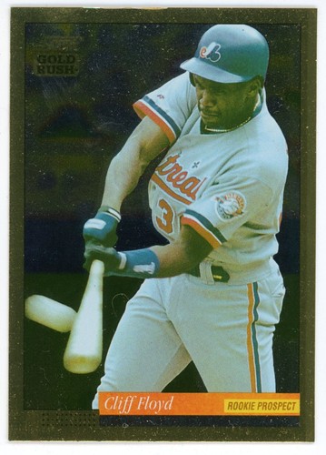 1994 Score Gold Rush Cliff Floyd Card #587 | eBay