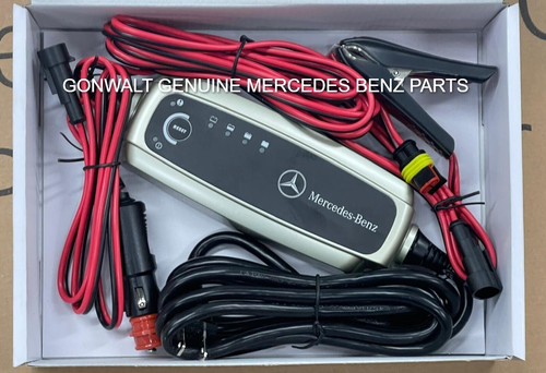 Mercedes Benz Battery Trickle Charger Genuine OEM 0009820221 C E SL S G ...
