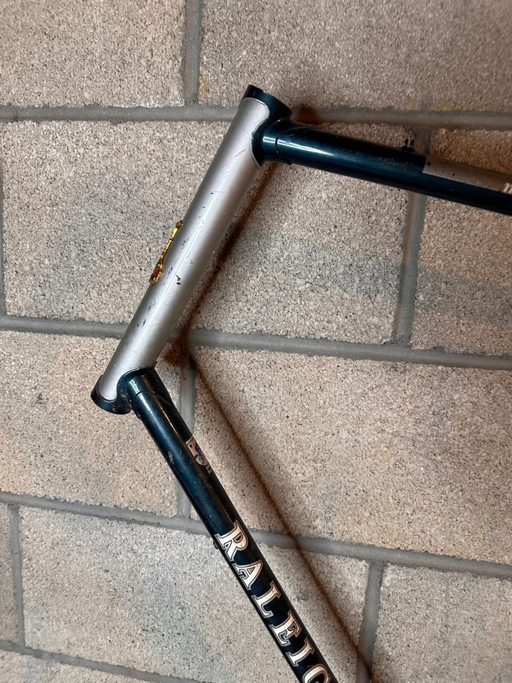 Raleigh Marathon Road Bike Frame 27" XXXL Big and Tall 67cm 503 Cr-Mo ...