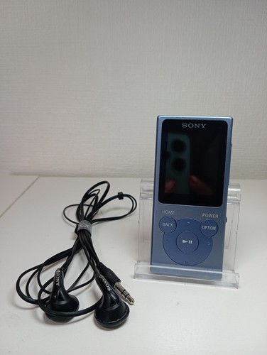 MP3 player Sony Walkman NW-E394 8GB blue | eBay