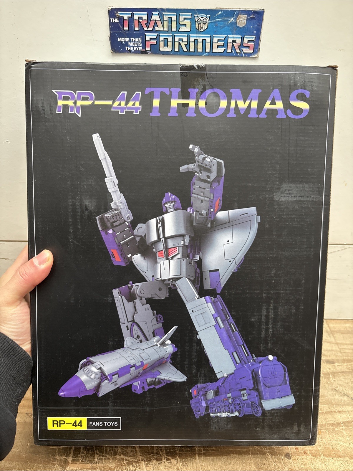 RP-44 Thomas Astrotrain KO FT-44 Fans Toys Masterpiece G1 Style New | eBay