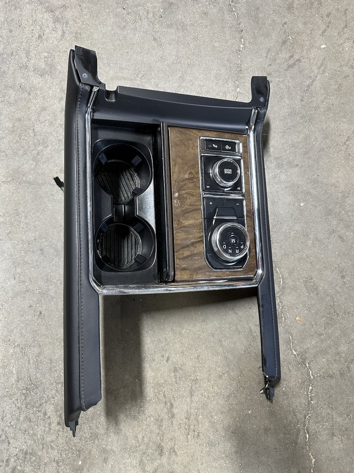 2018-2021 FORD EXPEDITION CENTER CONSOLE CUPHOLDER SHIFTER BEZEL TRIM ...