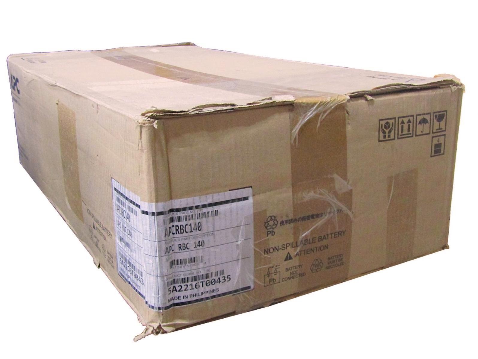 APC APCRBC140 UPS Replacement Battery Cartridge | eBay