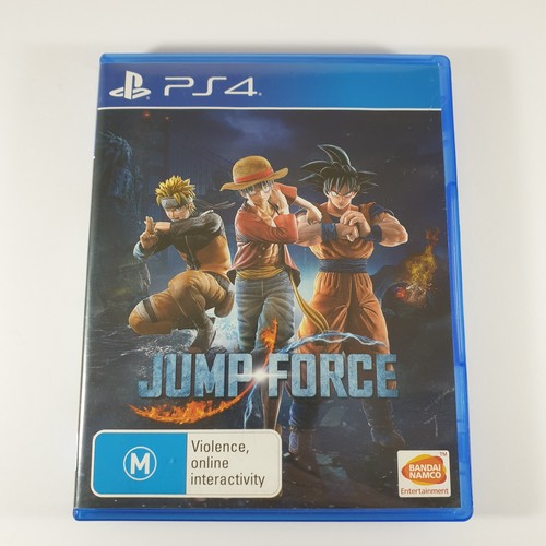 Jump Force- PlayStation 4 (PS4) PAL | eBay