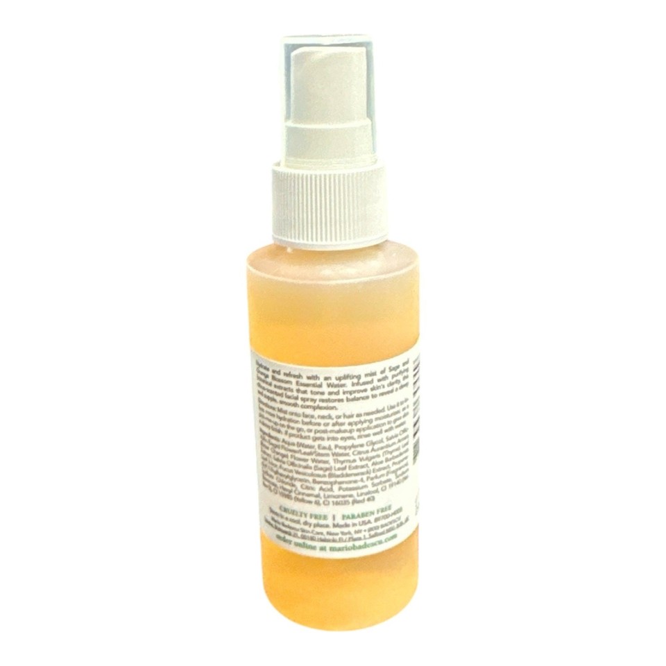Mario Badescu Facial Spray With Aloe, Sage, Orange Blossom 2 Fl Oz | eBay