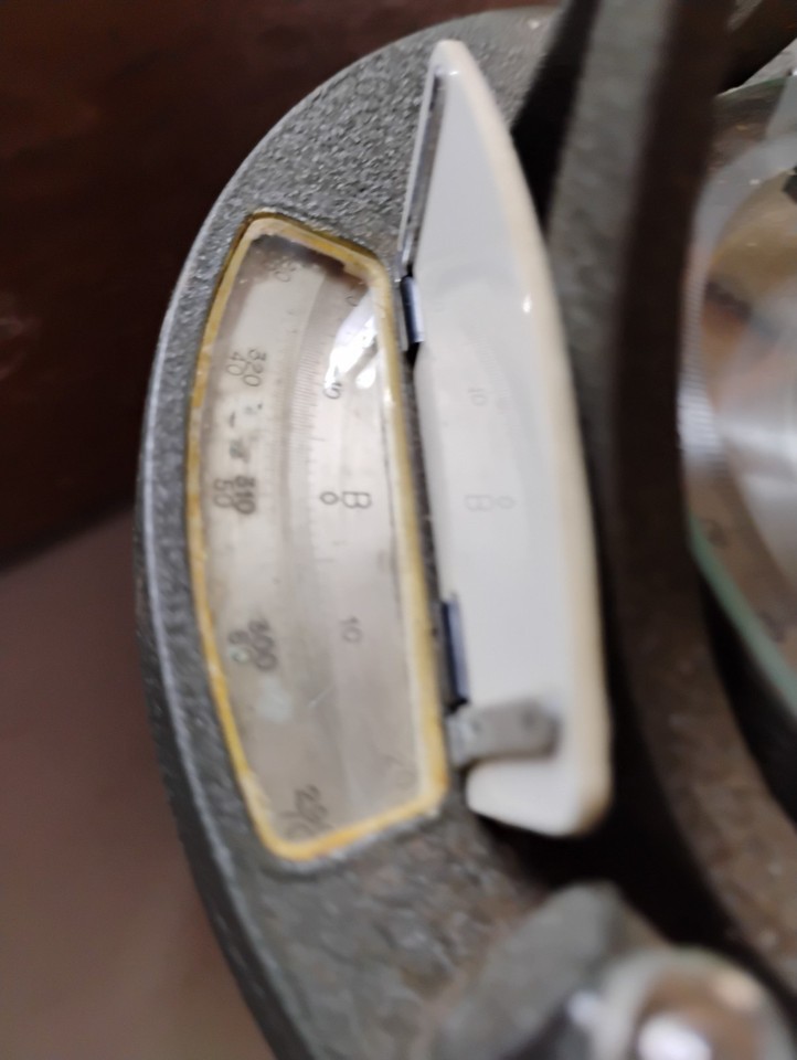 VTG. TELEDYNE GURLEY TRAN SURVEYING INSTRUMENT, CAT. 100A20, SN# 760580 ...