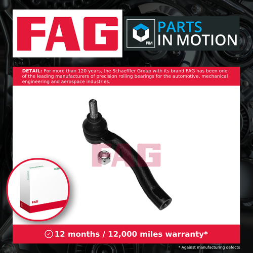 Tie / Track Rod End fits TOYOTA COROLLA E12 1.4D Left 04 to 07 1ND-TV ...