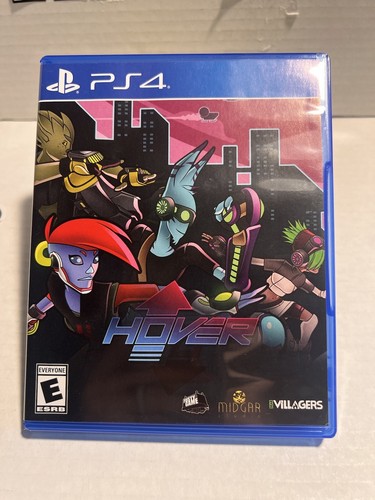 Hover Playstation 4 PS4 Limited Run Games #283 819976022905| eBay