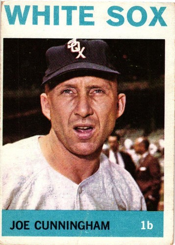 1964 Topps #340 Joe Cunningham | eBay