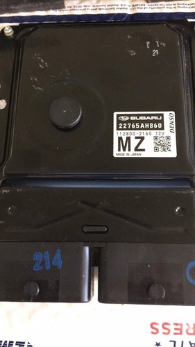 22765AH860 Subaru Forester 2017 ecu ecm computer | eBay