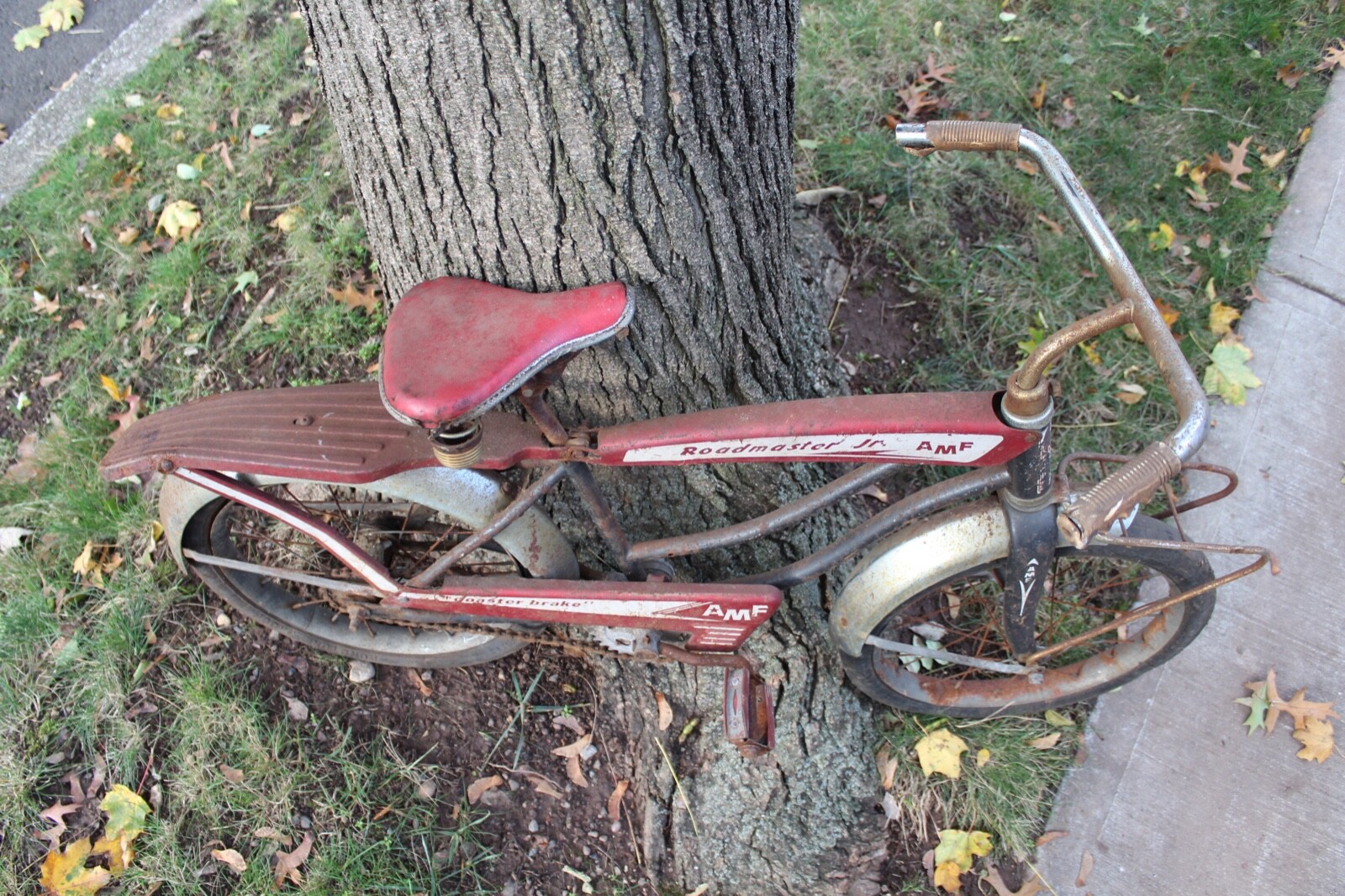 Antique AMF Roadmaster Jr Bicycle Complete Bike Barn Find | eBay