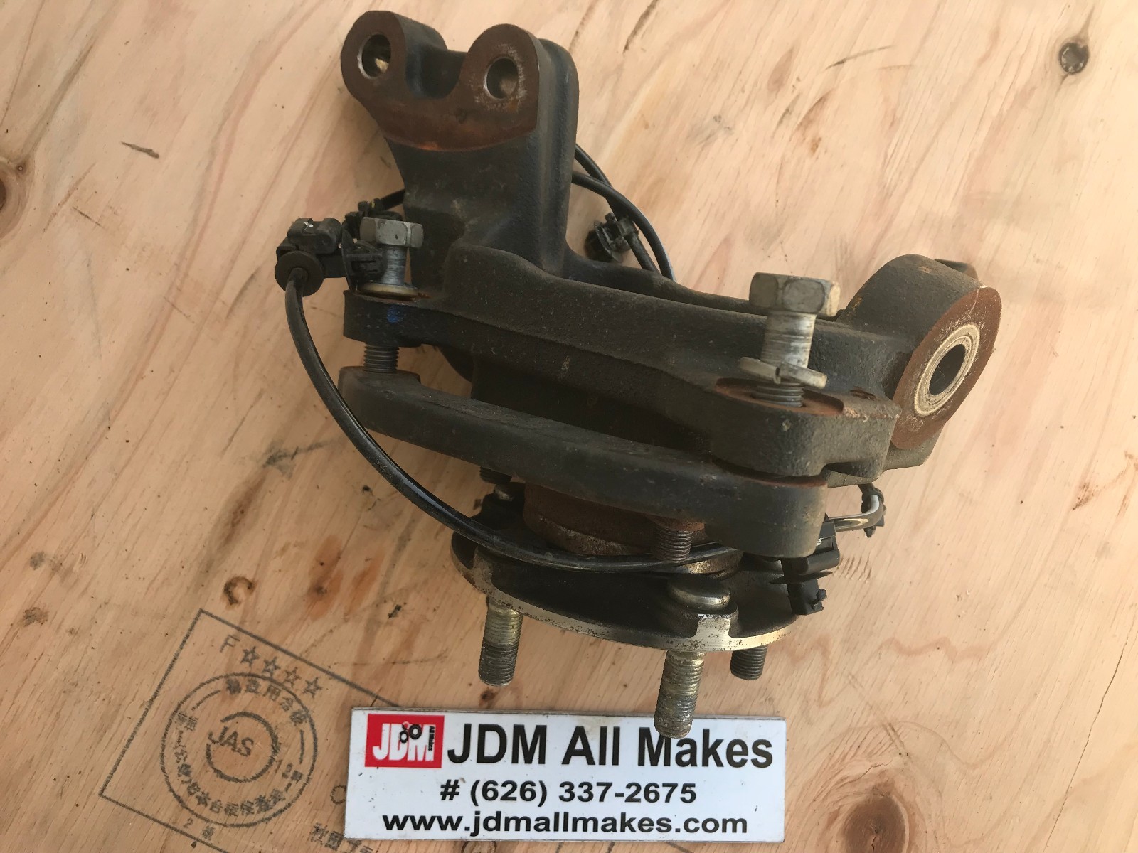 2013-18 Subaru BR-Z Scion FR-S Front Knuckle Assembly Toyota GT-86 Left ...