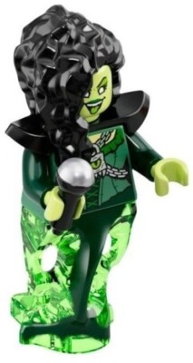 Lego Banshee Singer, Vidiyo Bandmates, Series 1 with microphone in bag ...