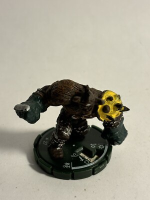 2002 Mage Knight Unlimited #64 Troll Brawler level 1 table top gaming ...