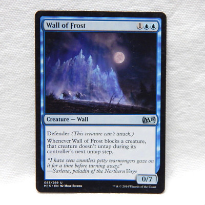MAGIC THE GATHERING WALL OF FROST | eBay