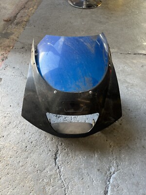 92 FZR600 FZR 600 Front Cowl Headlight PLASTIC 1988-1995 YAMAHA ...