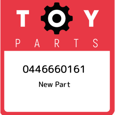 04466-60161 Toyota Pad kit disc brake 0446660161, New Genuine OEM Part ...