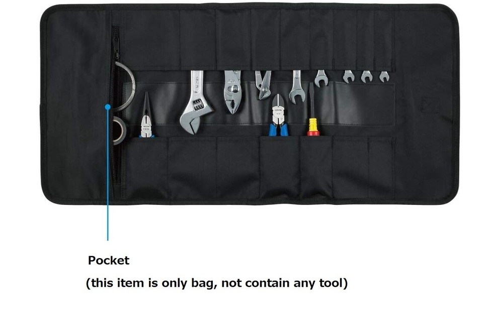 HOZAN TOOL ROLL BAG (690x330mm) B-98 | eBay
