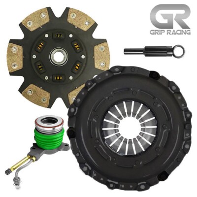 GR Stage 3 Clutch Kit+Slave Cyl Fits Contour SVT Mercury Cougar ...