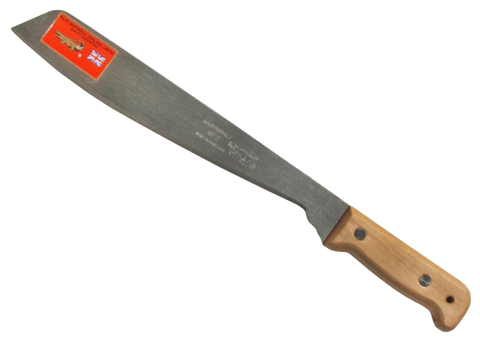 RALPH MARTINDALE 13" CROCODILE MACHETE 'GOLOK' NO2 BUSH MACHETE RM2-01 ...