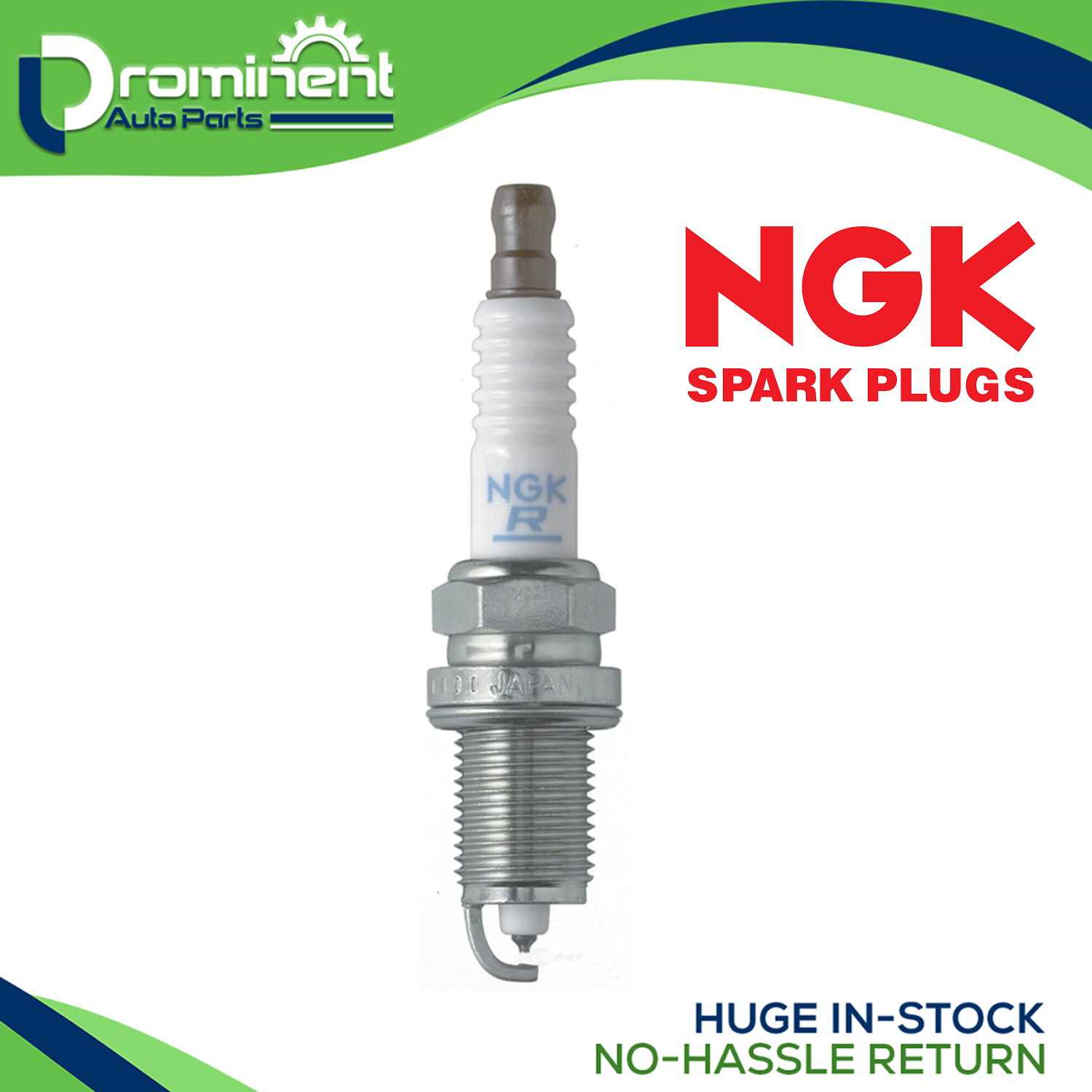 Double Platinum Spark Plug NGK 92041 x1 | eBay