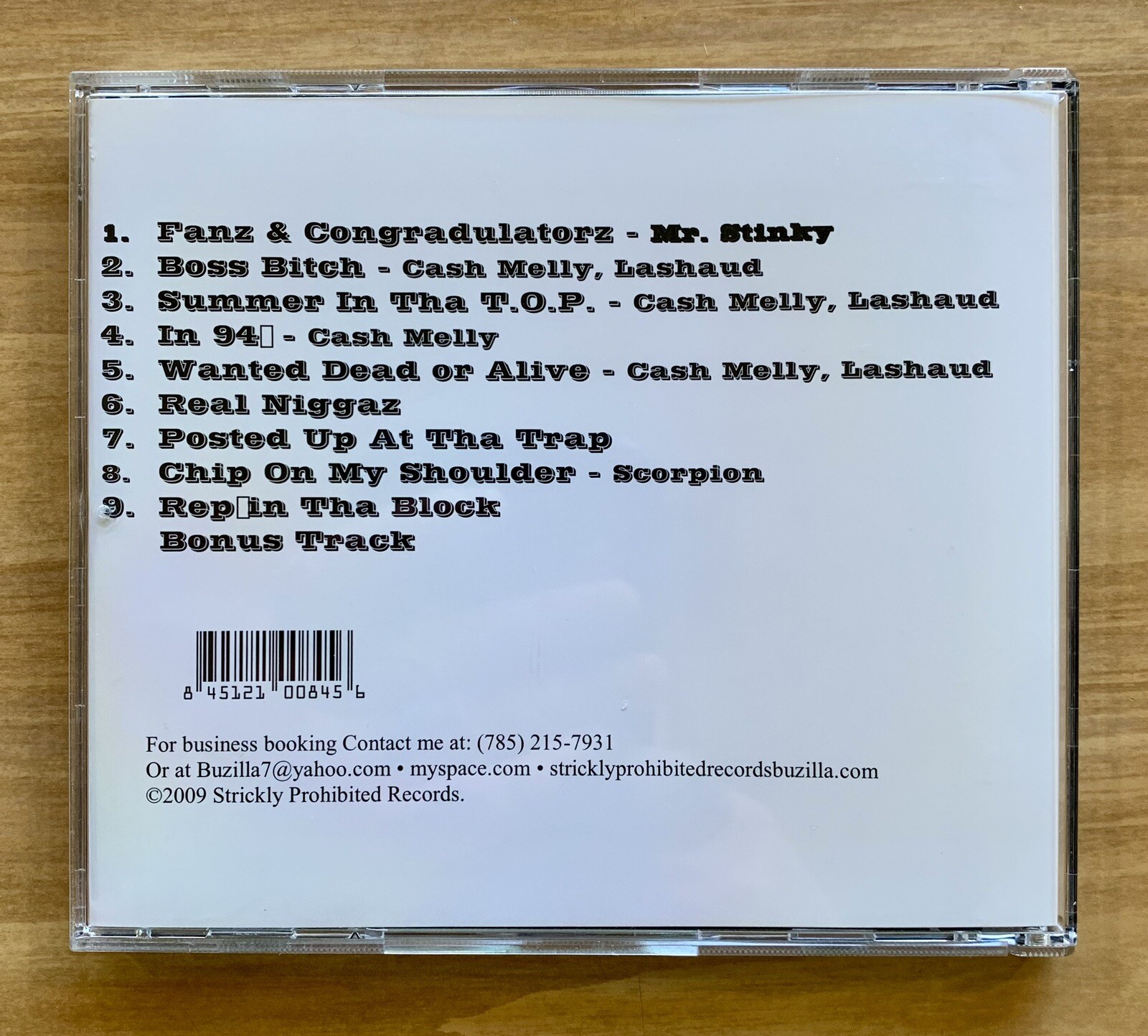 CD ~ BUZILLA ~ Mix Tape Vol. 1 ~ P.A. ~ 10 Tracks ~ 2009 ~ !L🔵🔵K! | eBay