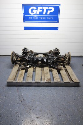 10-15 CHEVY CAMARO SS OEM REAR DIFFERENTIAL DIFF CRADLE SUBFRAME AXLES ...