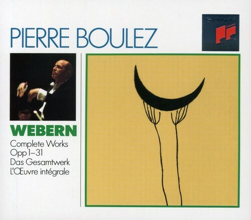 Complete Works Op. 1-31 by Webern / Boulez, Pierre (CD, 2010) for sale ...