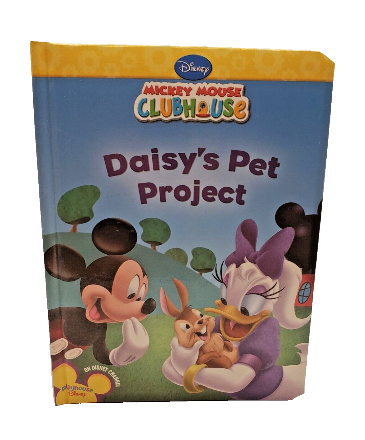 Children's Book Daisy's Pet Project Disney Mickey Mouse Clubhouse | eBay