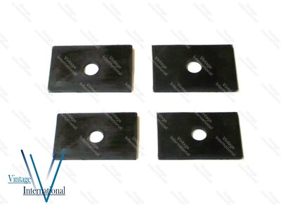 For Massey Ferguson TE20 35 135 240 550 560 675 Radiator Locating Pad x ...