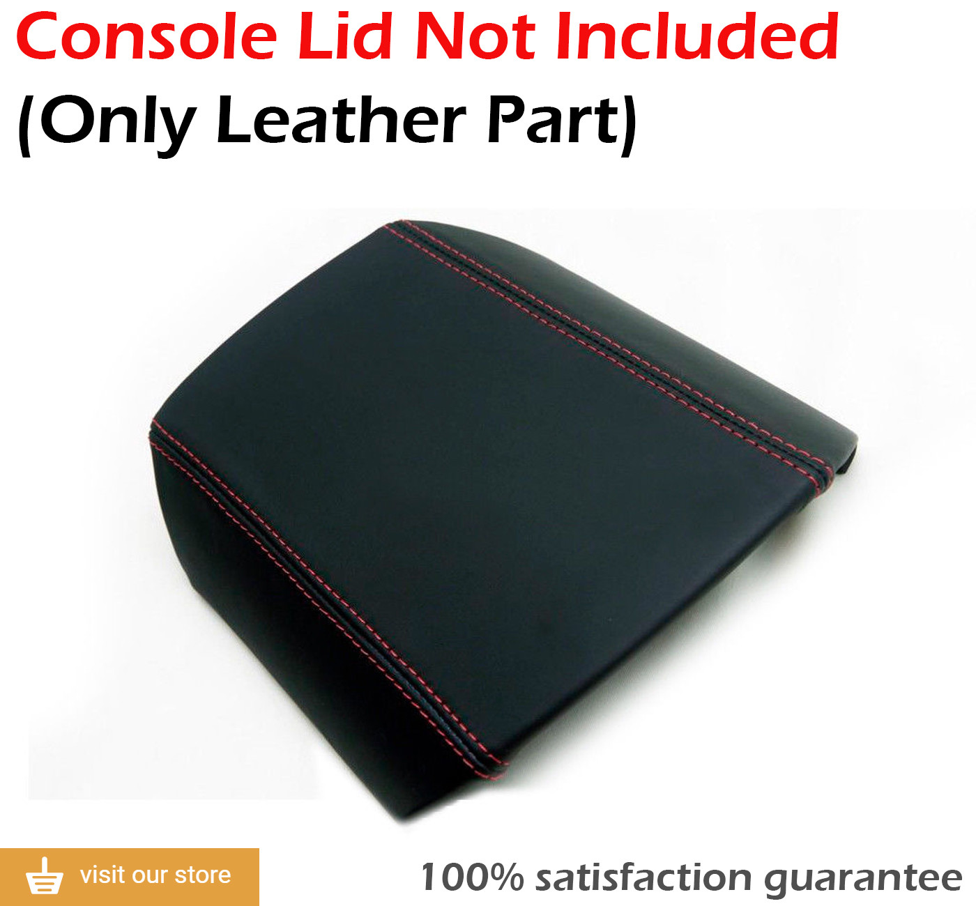 2010-2015 Chevrolet Camaro Center Console Armrest Leather Synthetic ...