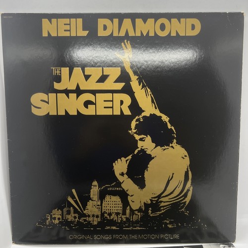 Neil Diamond LP The Jazz Singer Soundtrack Capitol Records SWAV12120 VG ...
